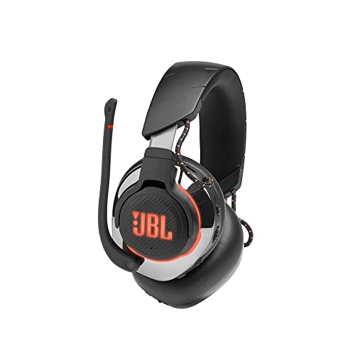 JBL Quantum 800 - Wireless Over-Ear Performance Gaming Headset with Active Noise Cancelling and Bluetooth 5.0 - Black (Renewed)