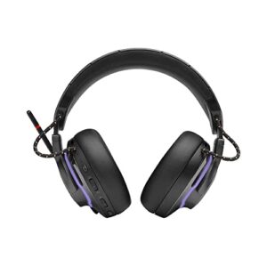 JBL Quantum 800 - Wireless Over-Ear Performance Gaming Headset with Active Noise Cancelling and Bluetooth 5.0 - Black (Renewed)