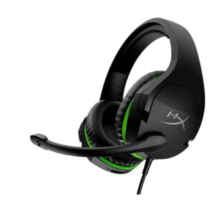 hyperx cloudx stinger - official xbox licensed gaming headset, lightweight, rotating ear cups, memory foam, comfort, durability, steel sliders, swivel-to-mute noise-cancellation microphone