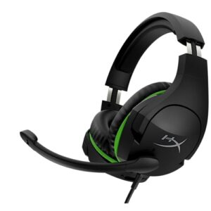 HyperX CloudX Stinger - Official Xbox Licensed Gaming Headset, Lightweight, Rotating Ear Cups, Memory Foam, Comfort, Durability, Steel Sliders, Swivel-to-Mute Noise-Cancellation Microphone