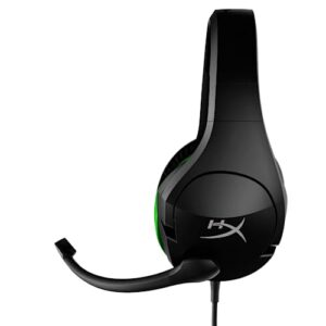 HyperX CloudX Stinger - Official Xbox Licensed Gaming Headset, Lightweight, Rotating Ear Cups, Memory Foam, Comfort, Durability, Steel Sliders, Swivel-to-Mute Noise-Cancellation Microphone