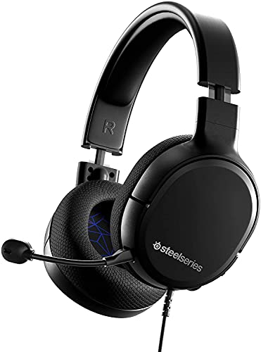 SteelSeries Arctis 1 Wired Gaming Headset 61425 for PS4 PS5 PC - Black (Renewed)