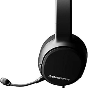 SteelSeries Arctis 1 Wired Gaming Headset 61425 for PS4 PS5 PC - Black (Renewed)