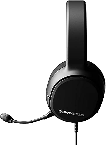 SteelSeries Arctis 1 Wired Gaming Headset 61425 for PS4 PS5 PC - Black (Renewed)