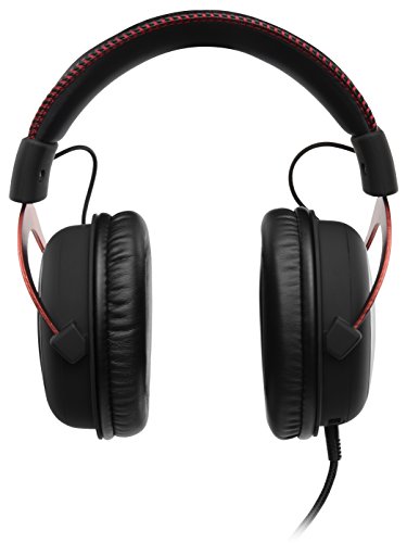 HYPERX Cloud II Gaming Headset for PC & PS4 & Xbox One,Nintendo Switch - Red (KHX-HSCP-RD) (Renewed)