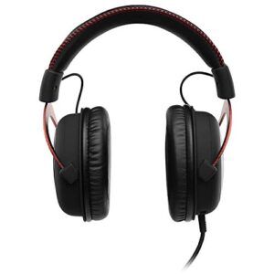 HYPERX Cloud II Gaming Headset for PC & PS4 & Xbox One,Nintendo Switch - Red (KHX-HSCP-RD) (Renewed)