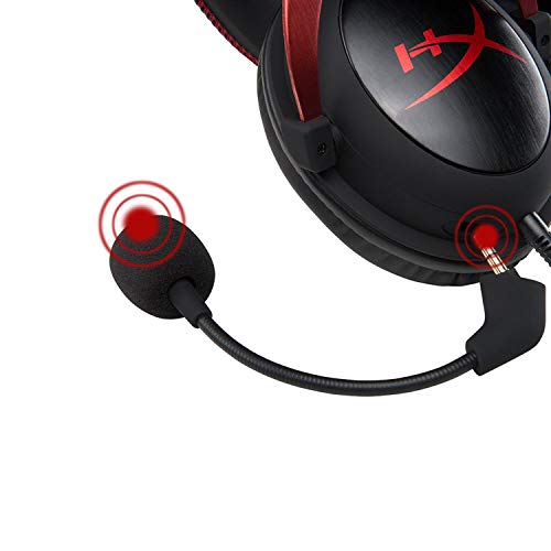 HYPERX Cloud II Gaming Headset for PC & PS4 & Xbox One,Nintendo Switch - Red (KHX-HSCP-RD) (Renewed)