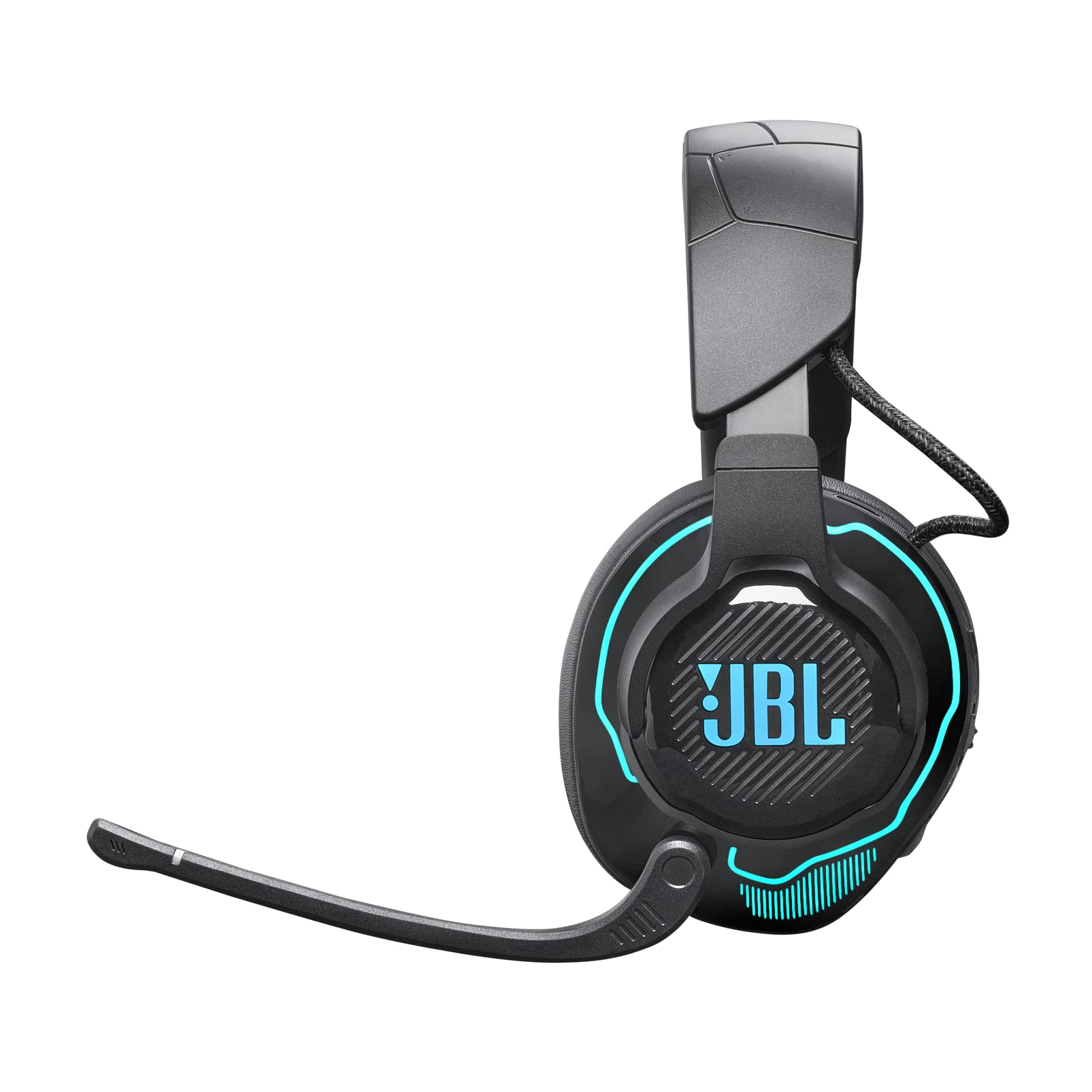 JBL Quantum 910 Wireless Gaming Headset, Black, Large