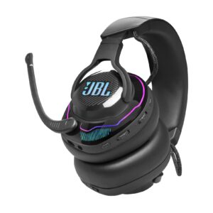 JBL Quantum 910 Wireless Gaming Headset, Black, Large