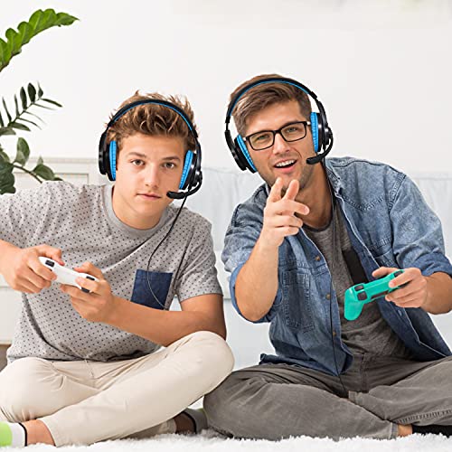 Headset for PS5 Games,PS4,Xbox,PC, Kids Headphones with Mic for School Supplies,Gaming Headphones Wired,Headphones with Microphones,Gaming Headphones for PS4 Headset with Mic