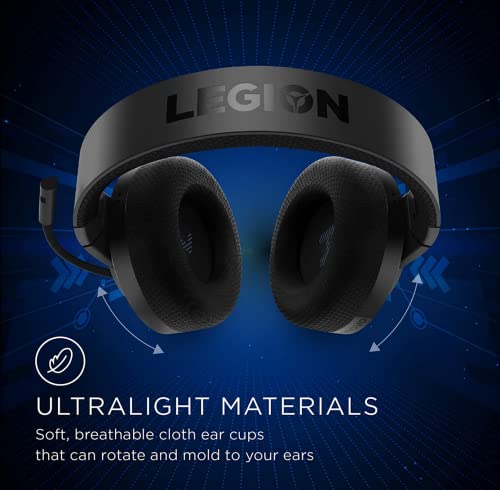 Lenovo Legion H200 Wired Gaming Headset