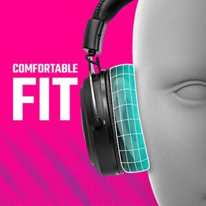 Cooler Master CH331 Gaming Headset Virtual 7.1 Surround Sound, Omnidirectional Mic, Durable Aluminum Frame, RGB Illumination, Detachable Omni-Directional Boom Mic, USB Connectivity (CH-331)