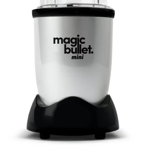 Magic Bullet® Mini 14 oz. Compact Personal Blender Silver/Black