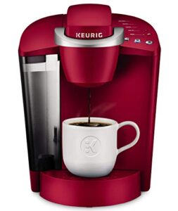 keurig k-classic single serve k-cup pod coffee maker, rhubarb