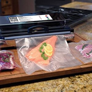 Weston Brands Vacuum Sealer Machine for Food Preservation & Sous Vide, Extra-Wide Bar, Sealing Bags up to 16", 935 Watts, Commercial Grade Pro 2300 Stainless Steel