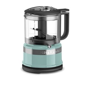 kitchenaid 3.5 cup food chopper - kfc3516, aqua sky