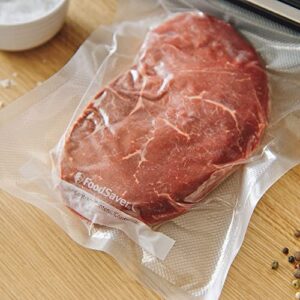 FoodSaver Quart Vacuum Seal Bags, BPA-Free for Food Storage and Sous Vide, 120 Count