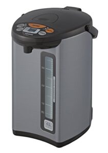 zojirushi micom water boiler & warmer, 135 oz. / 4.0 liters, silver