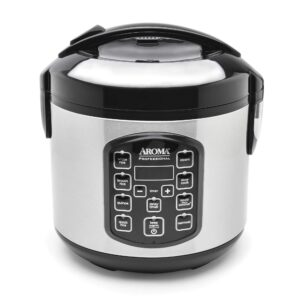 aroma housewares arc-954sbd rice cooker, 4-cup uncooked 2.5 quart, professional version