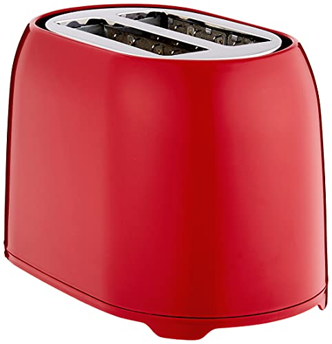 BLACK+DECKER 2-Slice Toaster, Red, TR1278RM