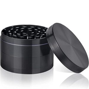 grinder - 2.5inches for spice grinder, etc （ matte black）