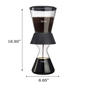 Brim Smart Valve Cold Brew Coffee Maker