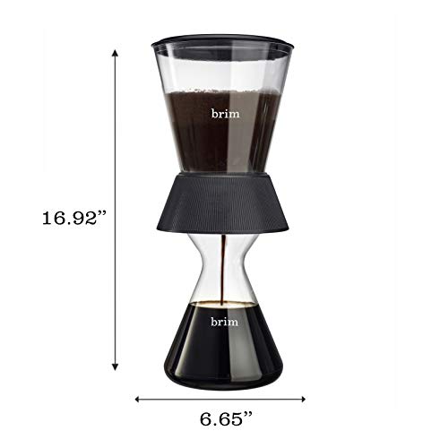 Brim Smart Valve Cold Brew Coffee Maker