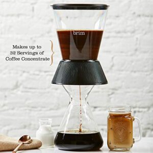 Brim Smart Valve Cold Brew Coffee Maker