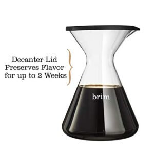 Brim Smart Valve Cold Brew Coffee Maker