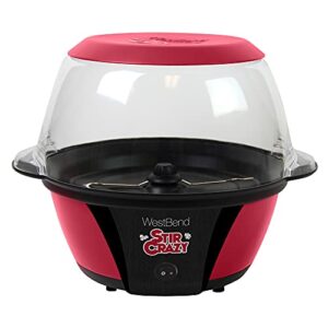 West Bend 82707 Popcorn Machine, Red