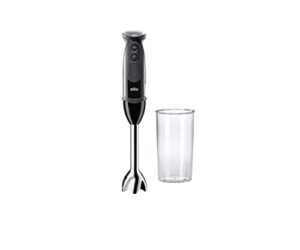 braun mq5000 hand blender multiquick vario, mq5000, black