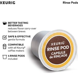 Keurig 3-Month Brewer Maintenance Kit, 7 Count & Travel Mug Fits K-Cup Pod Coffee Maker, 1 Count (Pack of 1), Stainless Steel