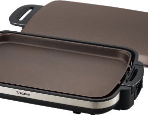 Zojirushi EA-DCC10 Gourmet Sizzler Electric Griddle,Stainless Brown Extra Large