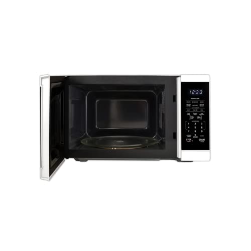 SHARP ZSMC1461HW Oven with Removable 12.4" Carousel Turntable, 1.4 Cubic Feet, 1100 Watt Countertop Microwave, CuFt, White