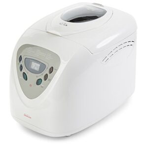 sunbeam programmable bread maker, white