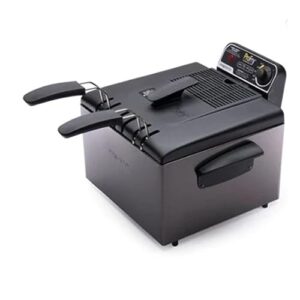 presto 05489 pro deep fryer blk stainless