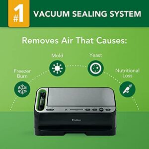 FoodSaver V4440 2-in-1 Automatic Vacuum Sealing System and This bundle includes a FoodSaver V4440 2-in-1 Automatic Vacuum Sealing System and Quart-Sized Bags, 44-Pack Bundle