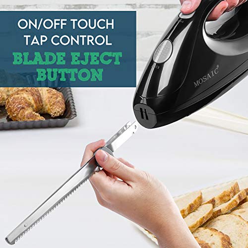 Electric Hand Mixer and Carving Knife Set