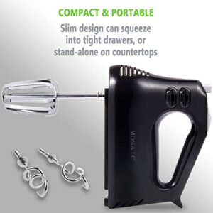 Electric Hand Mixer and Carving Knife Set