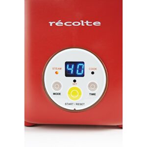 recolte Healthy CotoCoto 2-stage simultaneous cooker RHC-1R (Red)