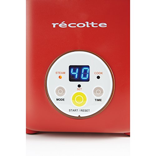 recolte Healthy CotoCoto 2-stage simultaneous cooker RHC-1R (Red)