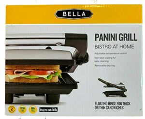 bella bla grill panini ss wm only