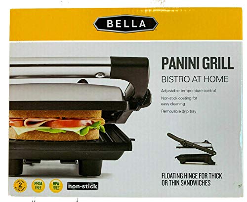 Bella BLA Grill Panini SS WM Only