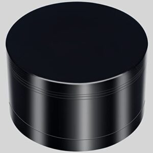 2.5 Inch Herb Grinder Black for Kitchen