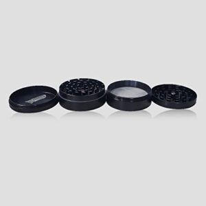 2.5 Inch Herb Grinder Black for Kitchen