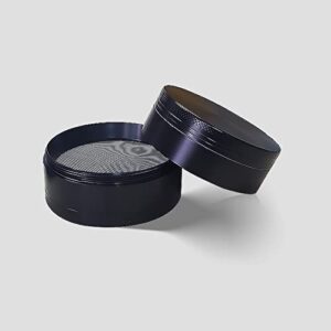 2.5 Inch Herb Grinder Black for Kitchen