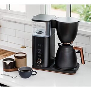 Café Specialty Drip Coffee Maker | 10-Cup Insulated Thermal Carafe | WiFi Enabled Voice-to-Brew Technology | Smart Home Kitchen Essentials | SCA Certified, Barista-Quality Brew | Matte Black