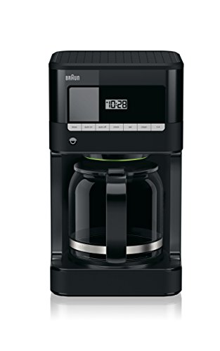 Braun Brew Sense Drip Coffee Maker (KF7000BK), Black