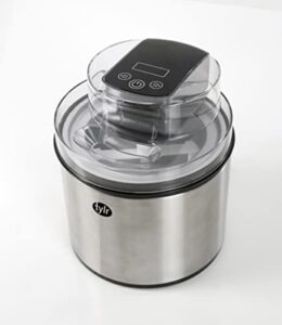 tylr 2 quarts ice cream maker, sorbet, yogurt, milkshakes, smoothie and more, with one touch program in as little as 20 minutes.