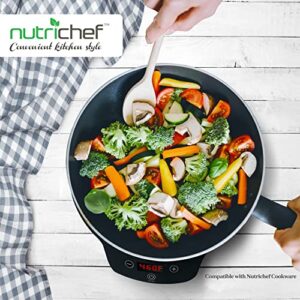 Nutrichef (NCIT2S) SINGLE INDUCTION COOKER, 1, Standard